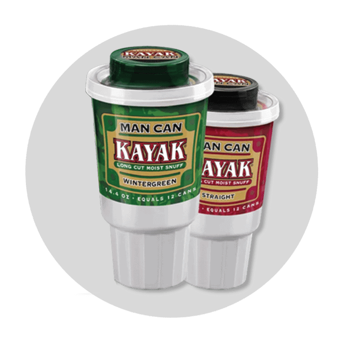 KAYAK TUB 14.4OZ $3.00 OFF LONG CUT WINTERGREEN – 3BB Distributors