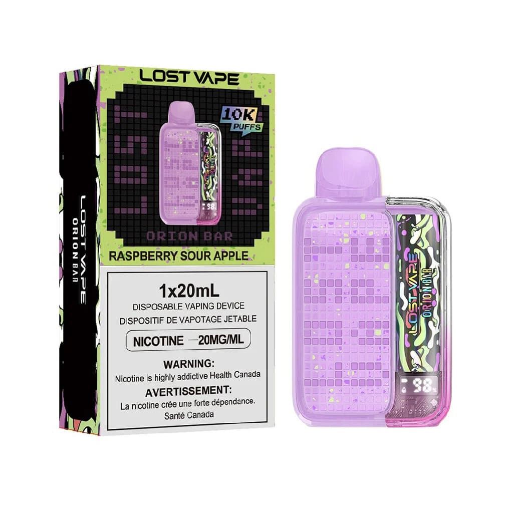 ORION BAR 10000 RASPBERRY SOUR APPLE – 3BB Distributors